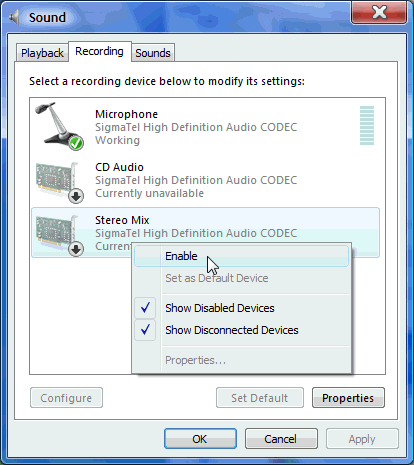 No sound from ''Line in'' | TechTalkz.com - Technology and Computer ...